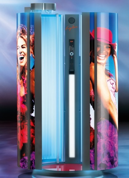 Солярий Ergoline Essence 440 Scarlet Red (44 * 200W) от интернет ...